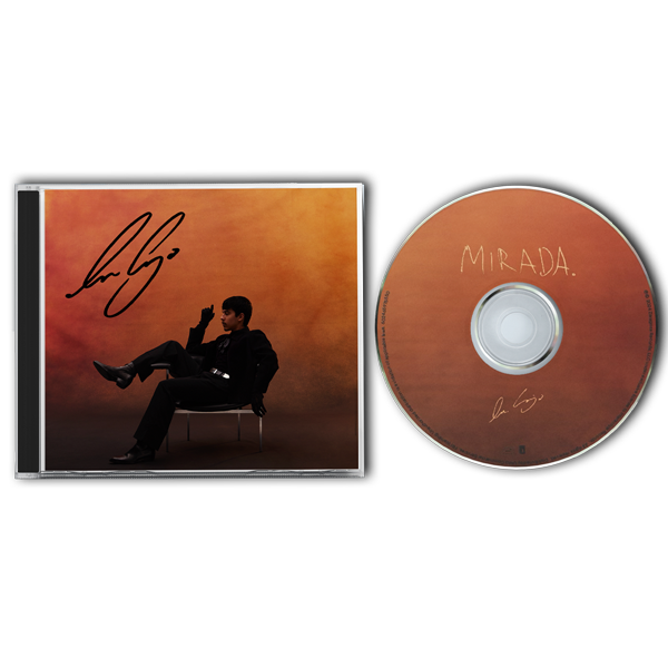 MIRADA SIGNED CD | Ivan Cornejo