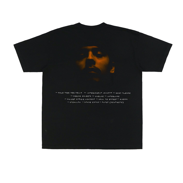 Mirada Tracklist T-Shirt | Ivan Cornejo